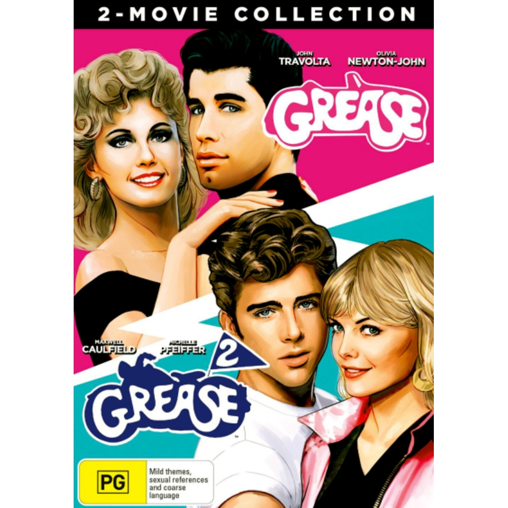 Grease / Grease 2 (2-Movie Collection) - Loot - EB Games Australia