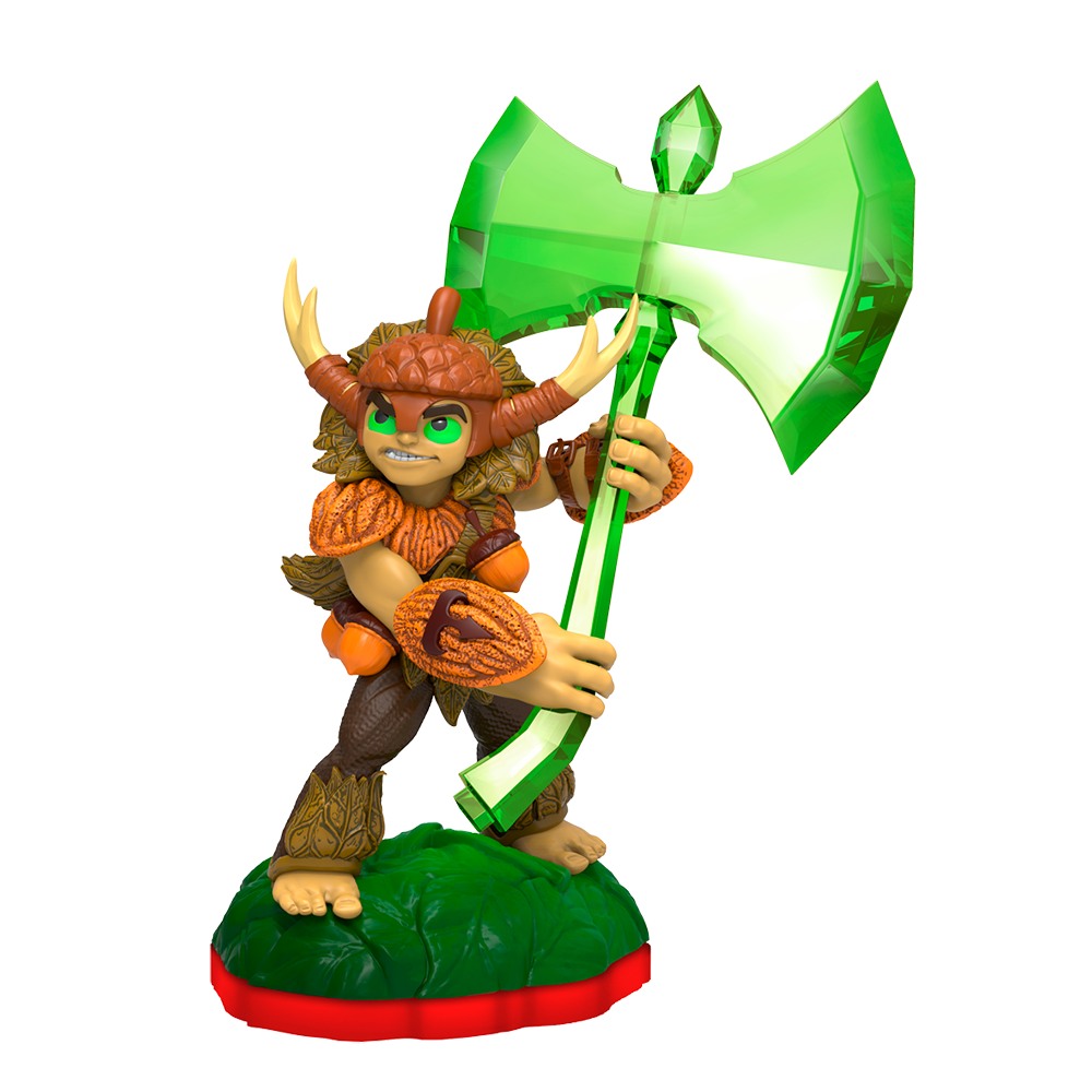 Skylanders: Trap Team - Bushwhack Trap Master (preowned) - Nintendo 3DS ...