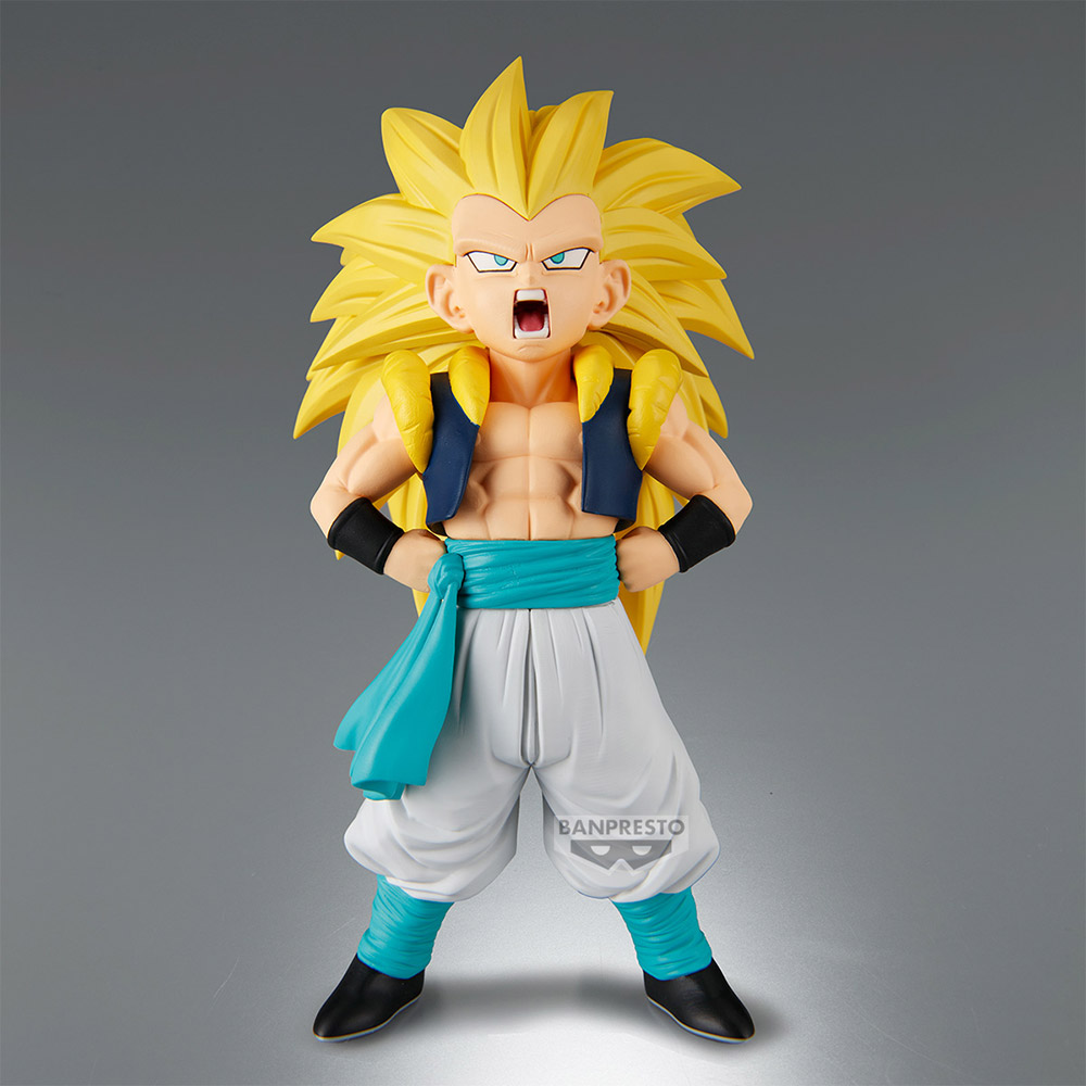 Dragon Ball Z - Super Saiyan 3 Gotenks Solid Edge Works Figure - Toys ...