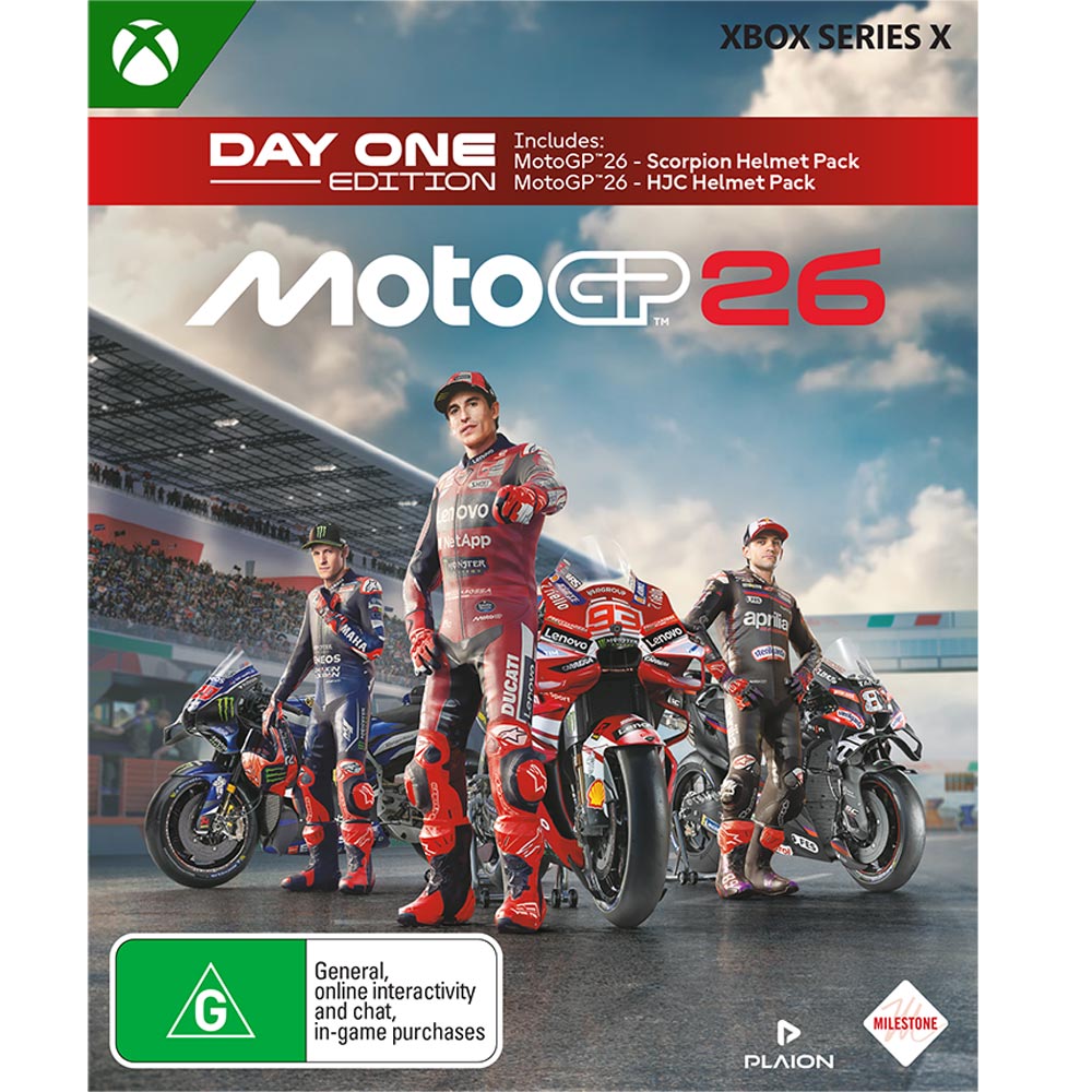 MotoGP 26 - Day One Edition - Xbox Series X - EB Games Australia