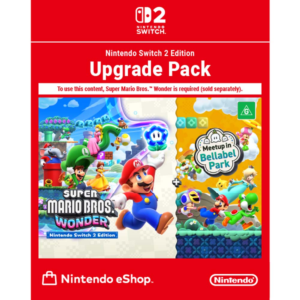 Super Mario Bros. Wonder – Nintendo Switch 2 Edition + Meetup at ...