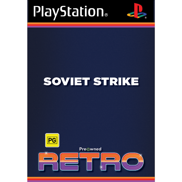 Soviet Strike (preowned) - PlayStation 1 - EB Games Australia