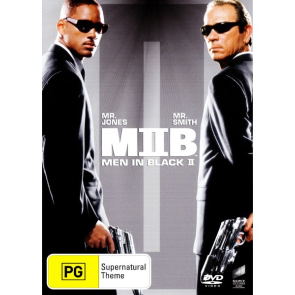 MIIB: Men in Black II - Loot - EB Games Australia