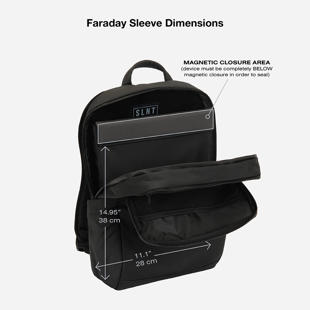 SLNT - Essentials Faraday Backpack - Clothing - EB Games Australia