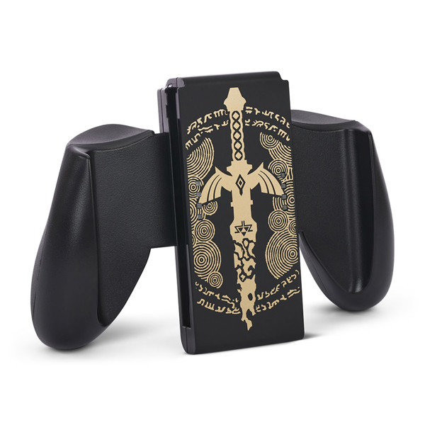 PowerA Joy-Con Comfort Grip for Nintendo Switch - Decayed Master Sword ...