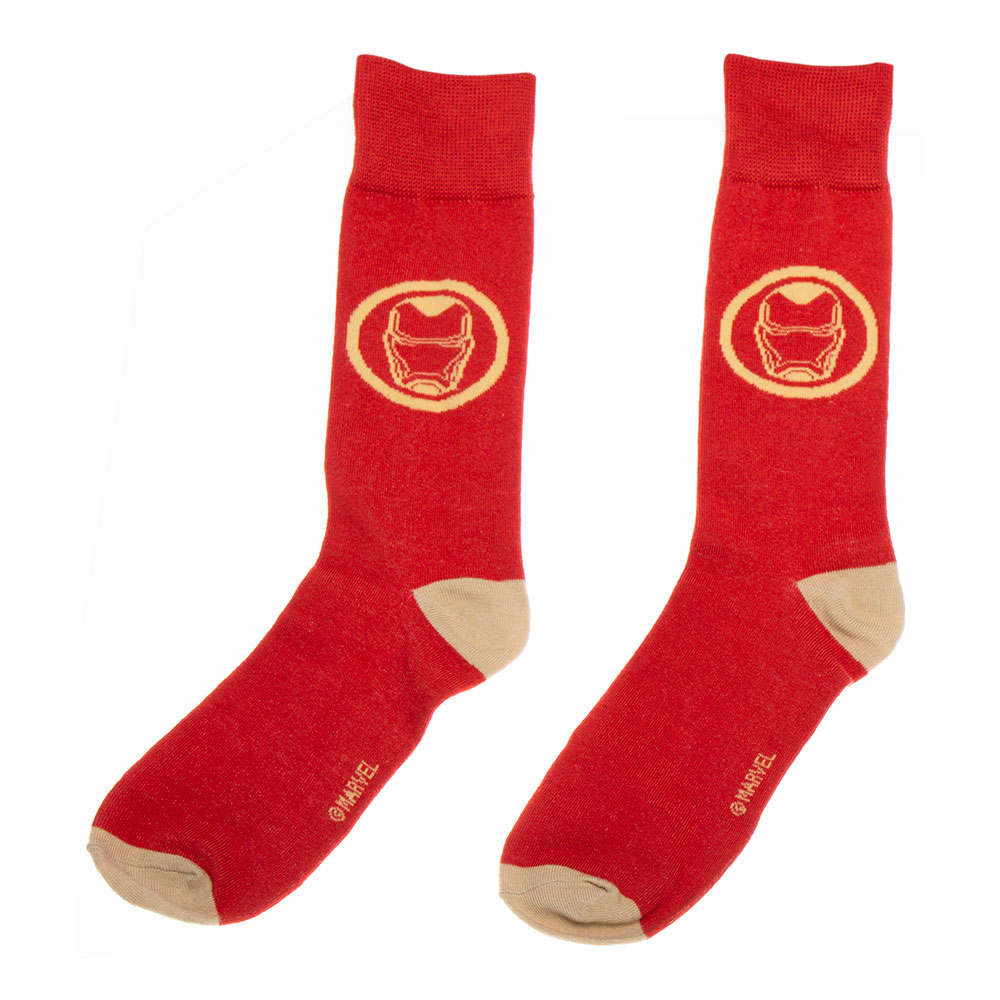 Marvel - Iron Man Red Socks - Clothing - EB Games New Zealand