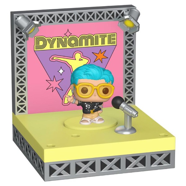 BTS - RM (Dynamite) Bitty Pop! Stage - Toys & Gadgets - ZiNG Pop Culture