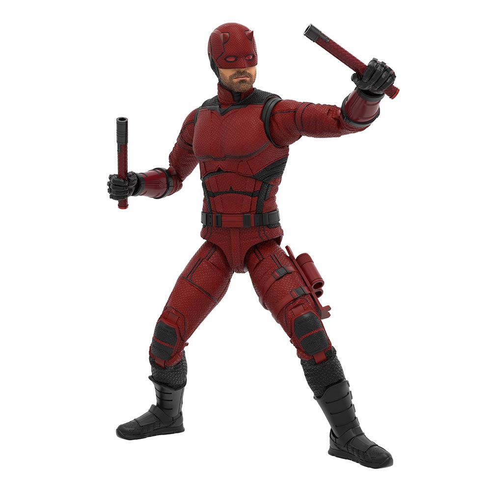 Marvel - Daredevil: Born Again - Marvel Legends Daredevil Action Figure ...