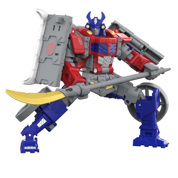 Transformers - Timelines - Optimus Prime & Starscream Action Figure 2 ...