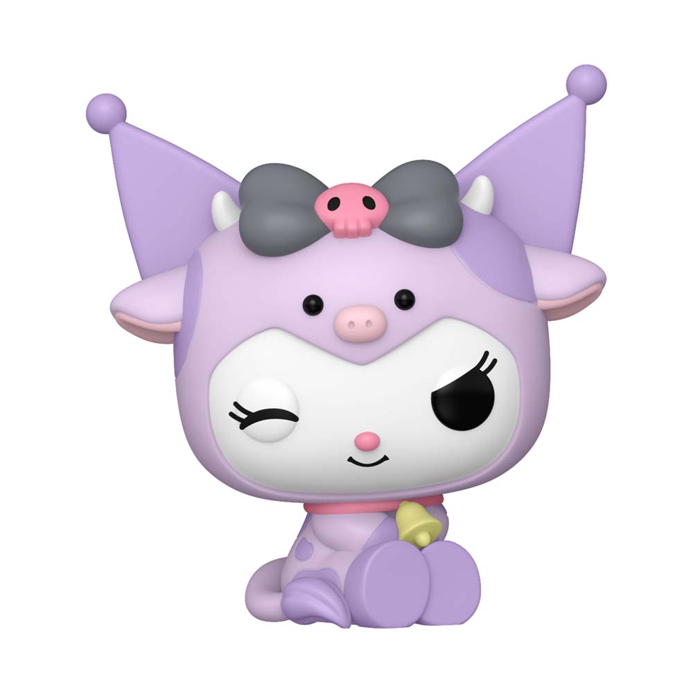 Sanrio - Kuromi (Cow Cosplay) Pop! Vinyl Figure - Toys and Collectibles ...