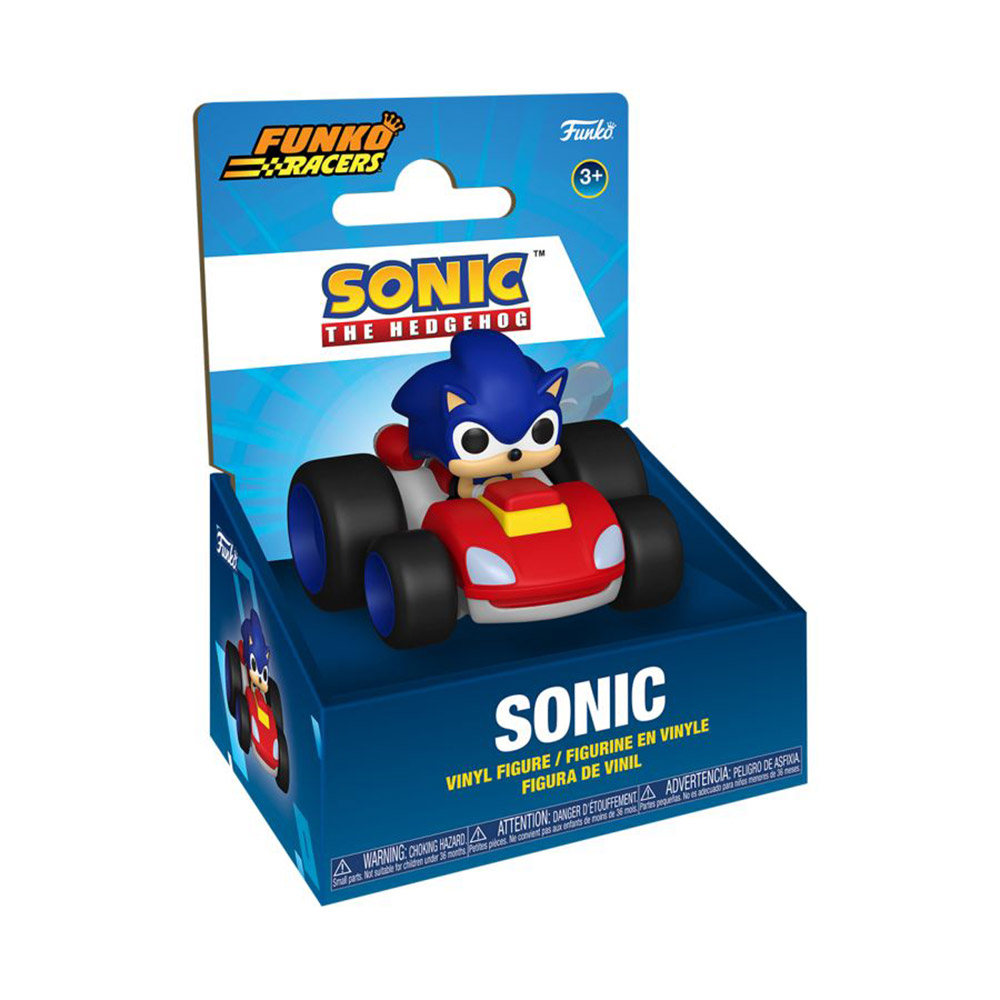 Sonic the Hedgehog - Sonic Pop! Funko Racers Vinyl Figure - Toys ...