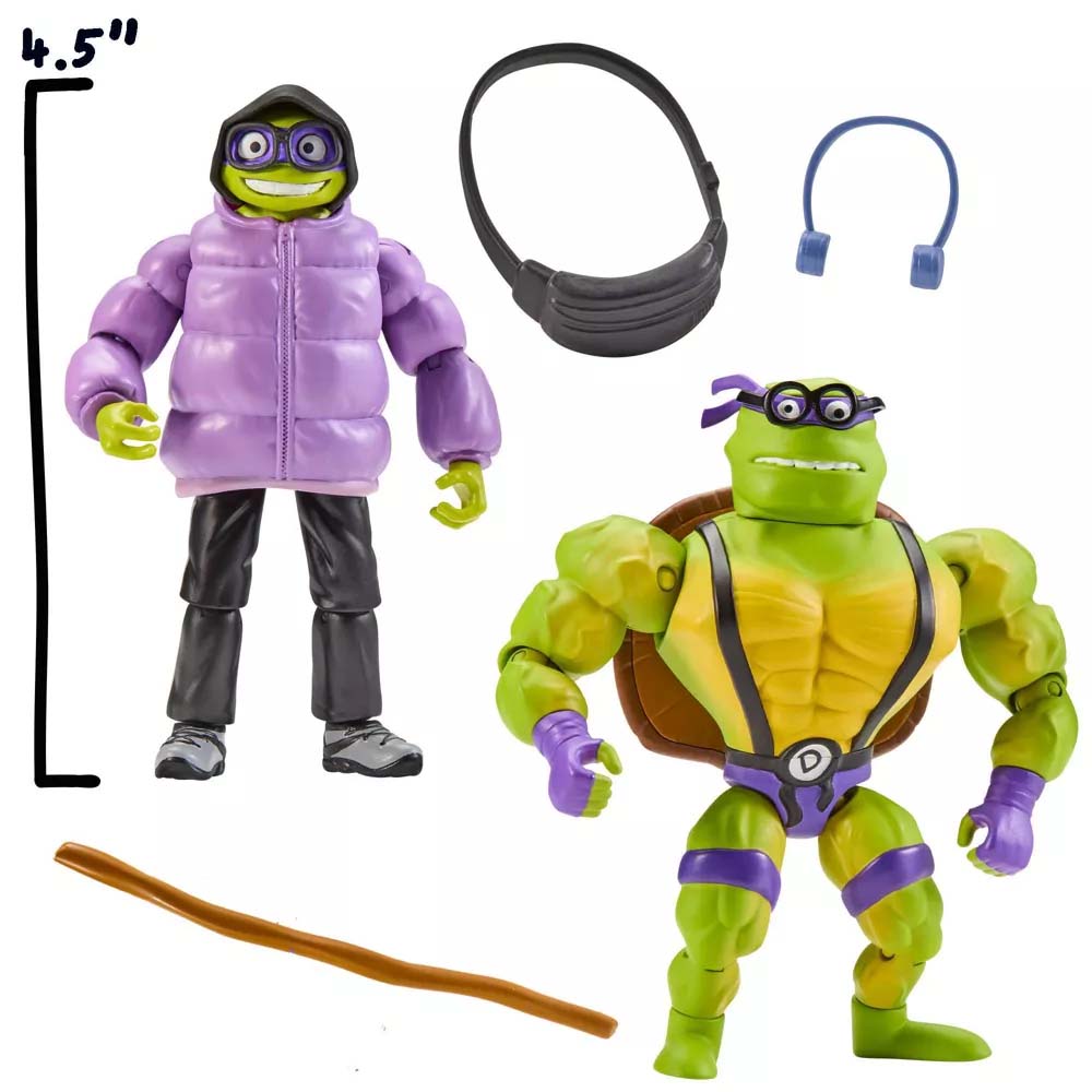 Teenage Mutant Ninja Turtles - Donnie and Danny Knockoff Knockout ...