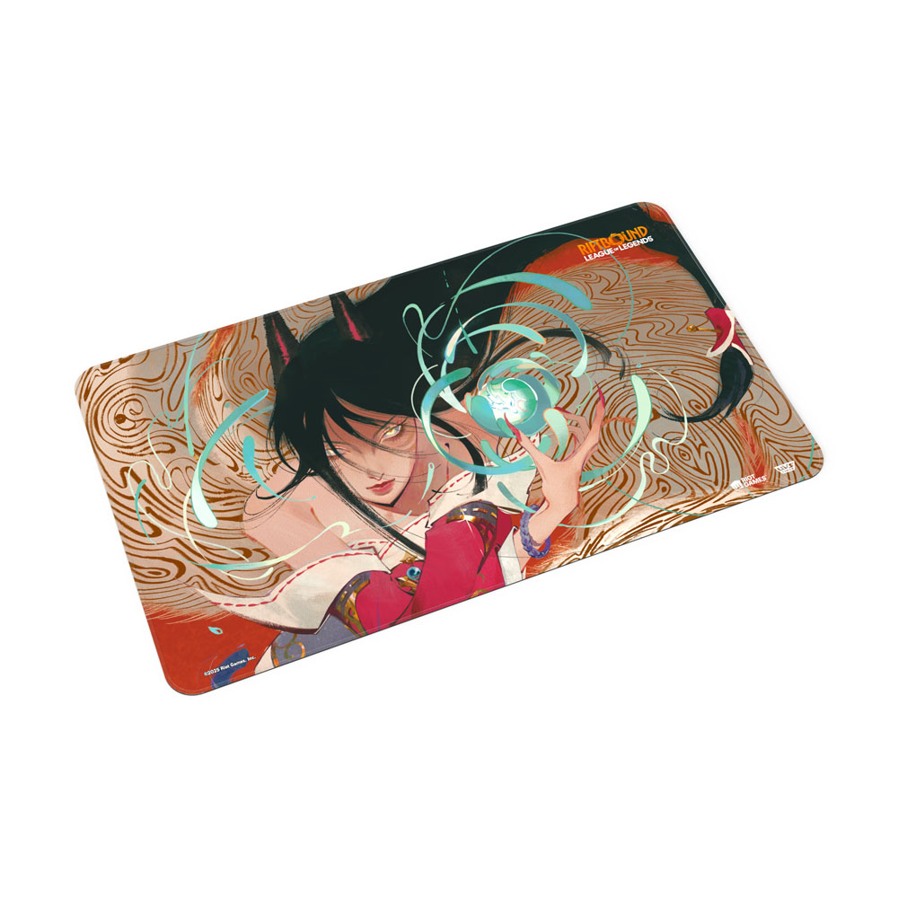 League of Legends - Riftbound Origins Ahri Playmat - Toys and ...