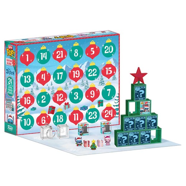 Disney - Lilo & Stitch - Stitch Bitty Pop! Holiday Countdown Calendar ...