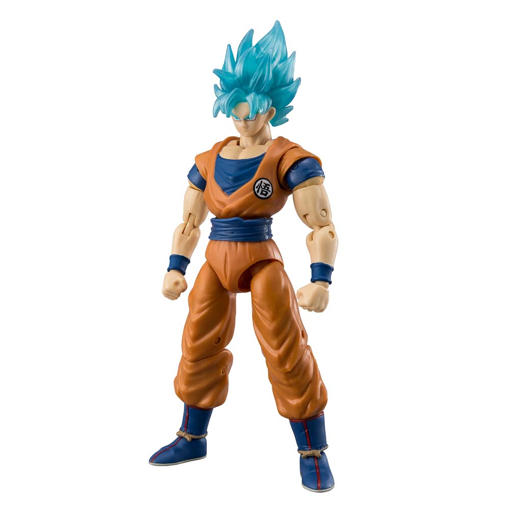 Dragon Ball Super - Dragon Stars - Super Saiyan Blue Goku Clear Colour ...