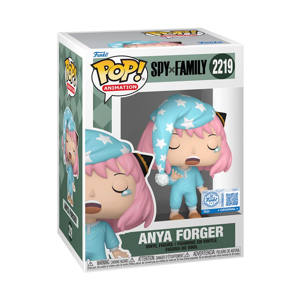 Spy x Family - Anya Forger (Pajamas) Pop! Vinyl Figure - Toys & Gadgets ...