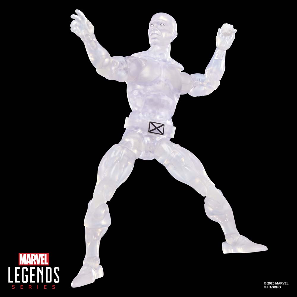 Marvel - Secret Wars - Iceman Marvel Legends: Retro 6" Action Figure ...