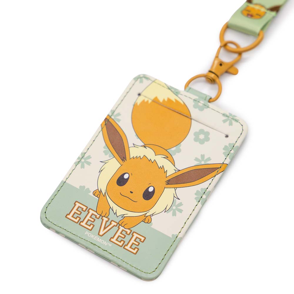 Pokemon - Eevee Sage Flower Lanyard - Clothing - EB Games New Zealand