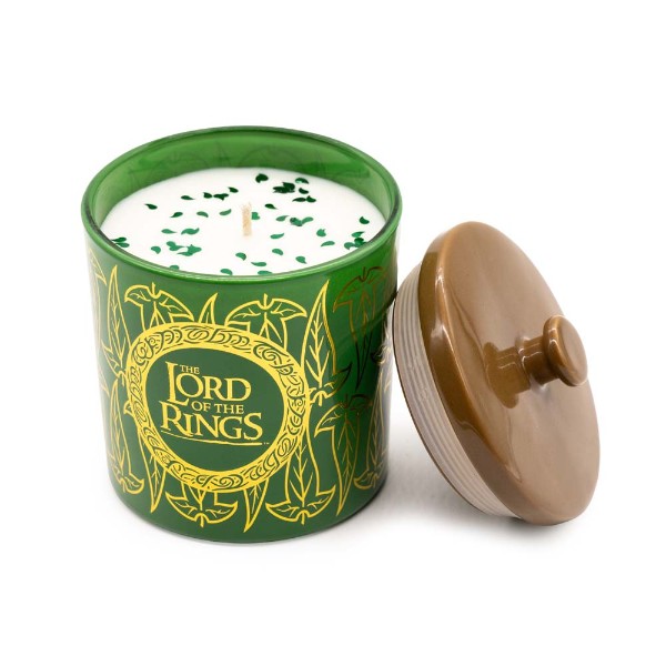 The Lord of the Rings - Leaf Symbol Candle - Things For Home - ZiNG Pop ...