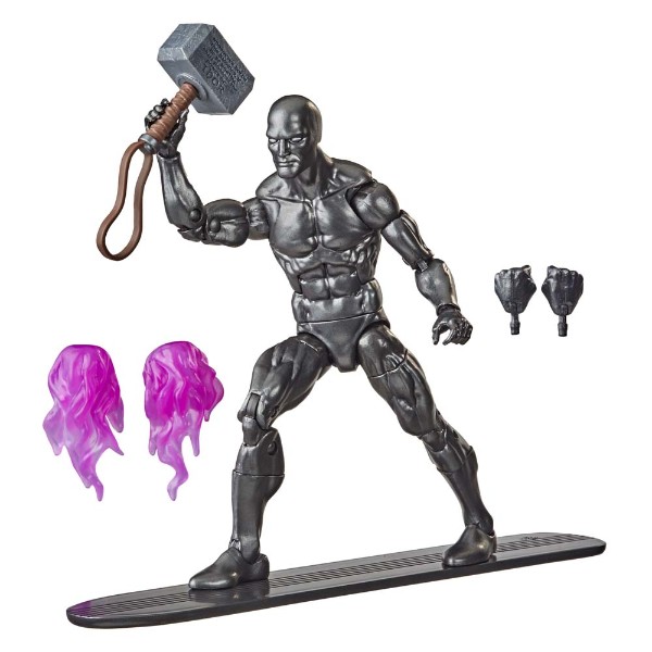 Marvel - Silver Surfer with Mjolnir Marvel Legends Action Figure - Toys ...