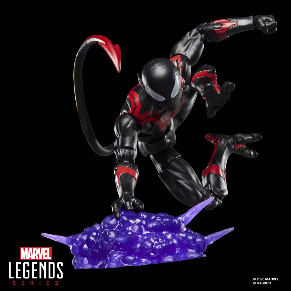 Marvel - Spider-Man - Uncanny Spider-Man (Nightcrawler) Marvel Legends ...