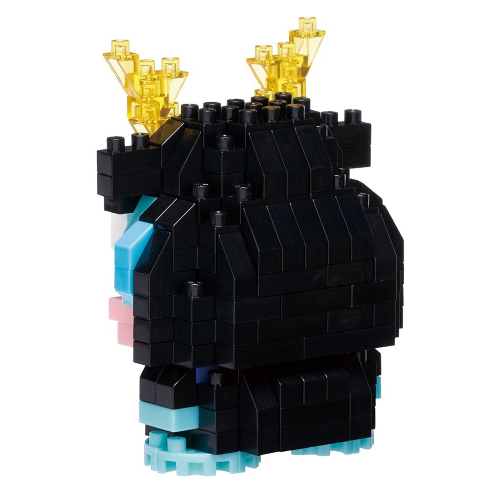 Sanrio - Hangyodon Samurai nanoblock Figure - Toys and Collectibles ...