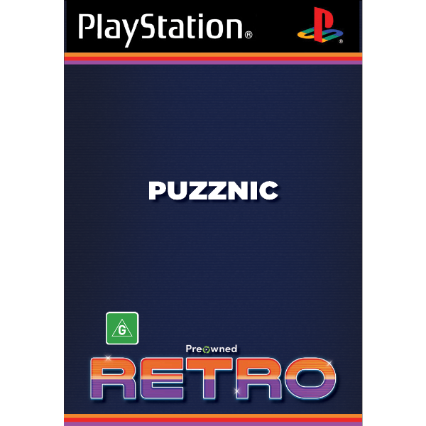 Puzznic (preowned) - PlayStation 1 - EB Games Australia