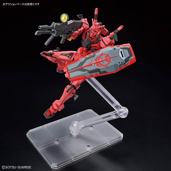 Gundam - Red Gundam 1/144 Scale DIY Figure - Toys & Gadgets - ZiNG Pop ...