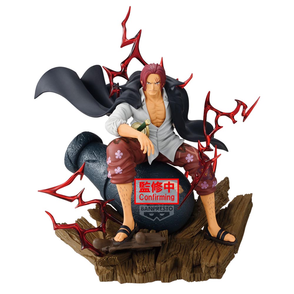 One Piece - Shanks Theorama Soul Figure - Toys and Collectibles - EB ...