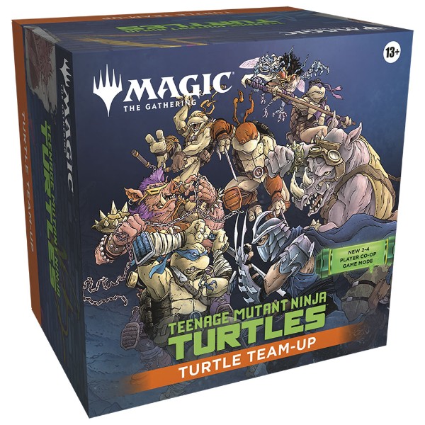 Magic: The Gathering - TCG - Teenage Mutant Ninja Turtles Turtle Team ...