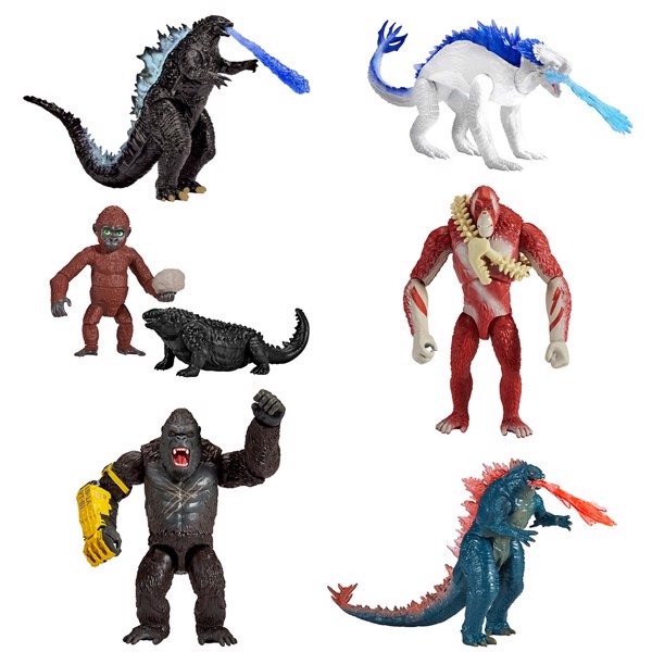 Godzilla x Kong: The New Empire - Monsterverse 6" Action Figure ...