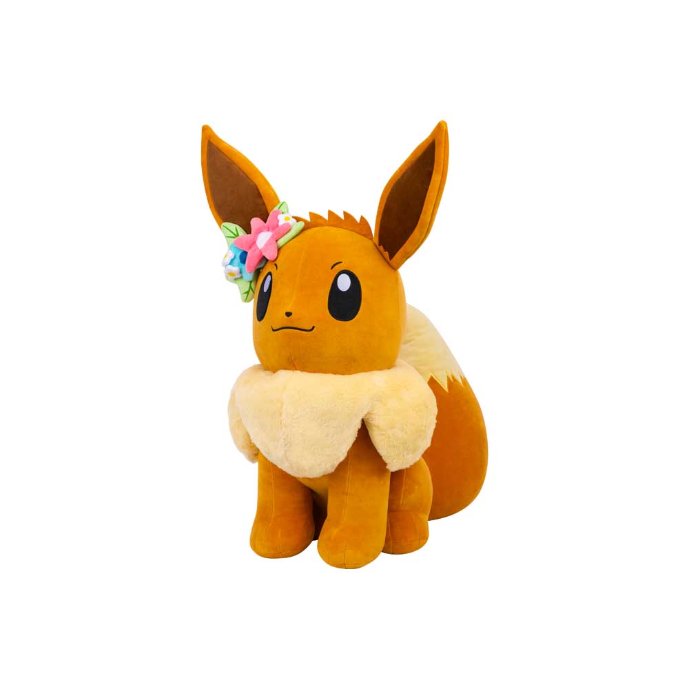 Pokemon - Eevee Flower 24" Plush - Toys and Collectibles - EB Games ...