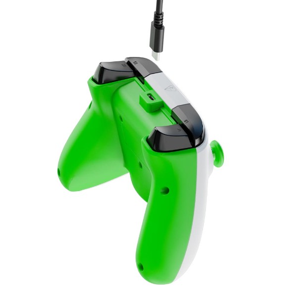 Turtle Beach - Rematch Core Wired Controller for Xbox – White/Green - Xbox Series X - EB Games ...