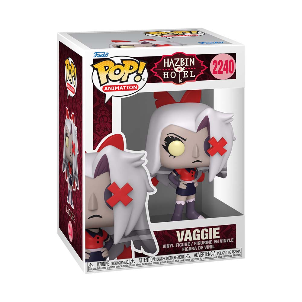 Hazbin Hotel - Vaggie Pop! Vinyl Figure - Toys and Collectibles - EB ...