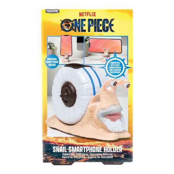 One Piece - Snail Phone Holder - Toys and Collectibles - EB Games Australia
