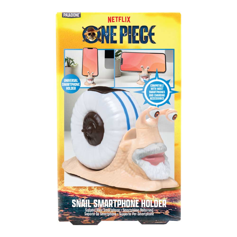 One Piece - Snail Phone Holder - Collectibles - ZiNG Pop Culture