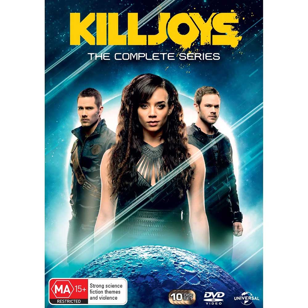 Killjoys - Season 1-5 - Loot - EB Games Australia