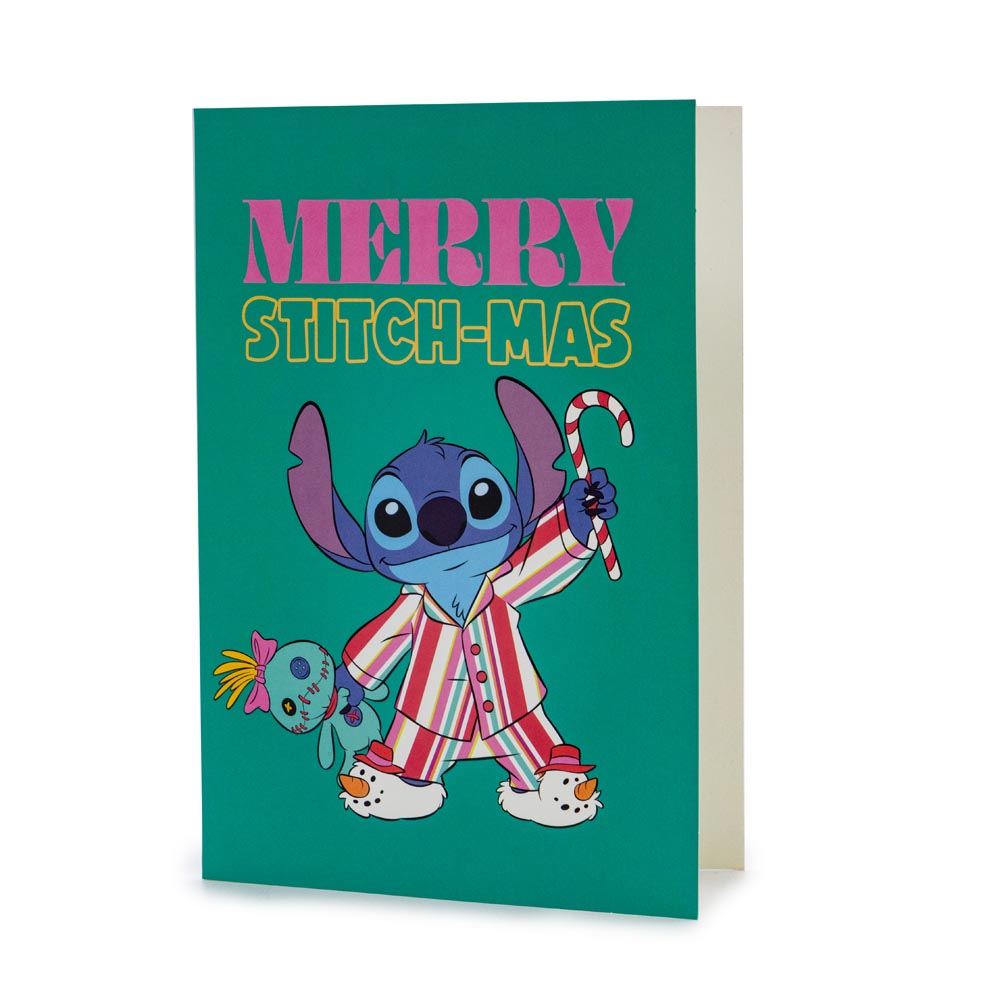 Disney - Lilo & Stitch - Stitchmas Christmas Greeting Card - Things For ...