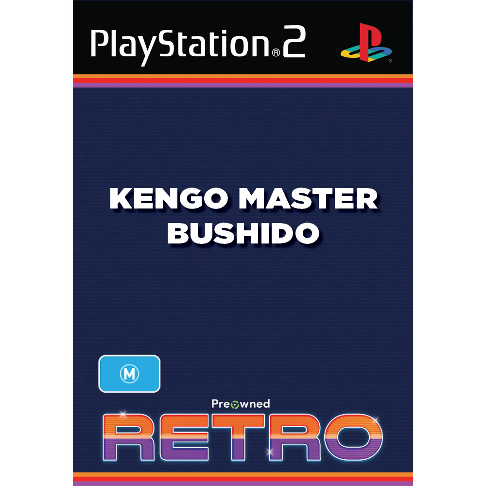 Kengo Master Bushido (preowned) - PlayStation 2 - EB Games Australia