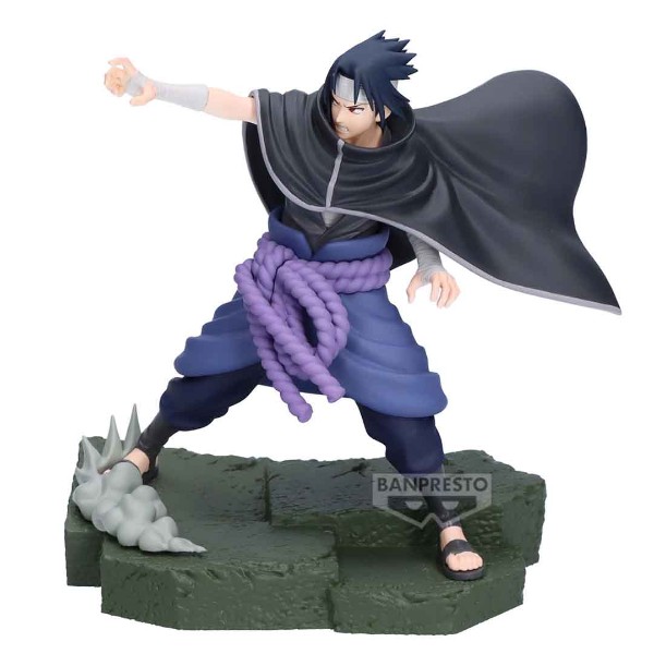 Naruto: Shippuden - Sasuke Uchiha Combination Battle Prize Figure ...