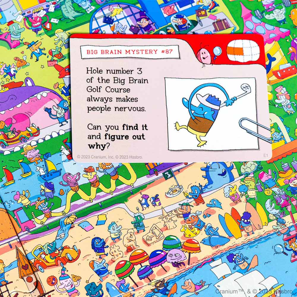 Cranium - Big Brain Detective Board Game - Toys and Collectibles - EB ...