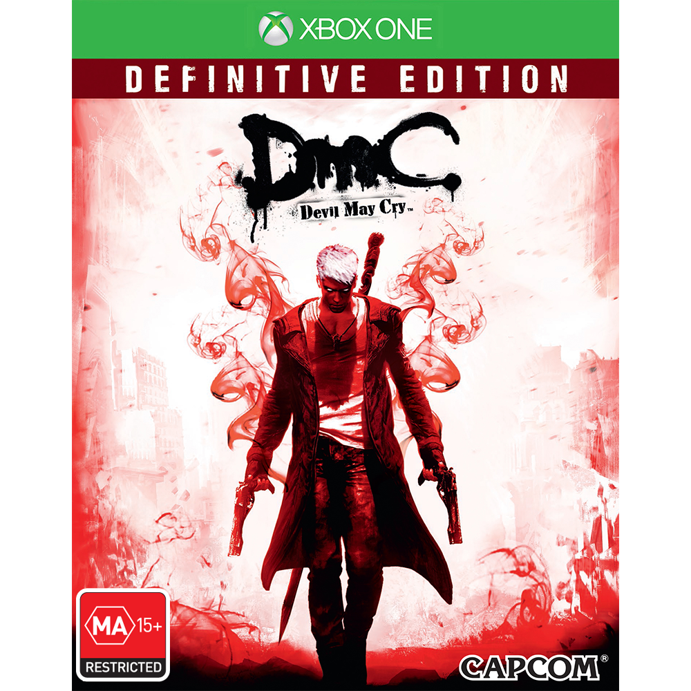 DmC Devil May Cry: Definitive Edition (preowned) - Xbox One - EB Games ...