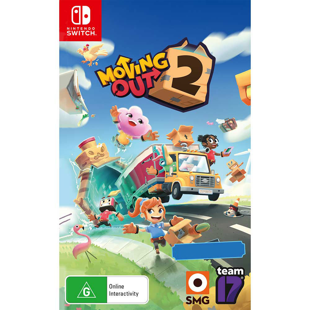 Moving Out 2 (preowned) - Nintendo Switch - EB Games Australia