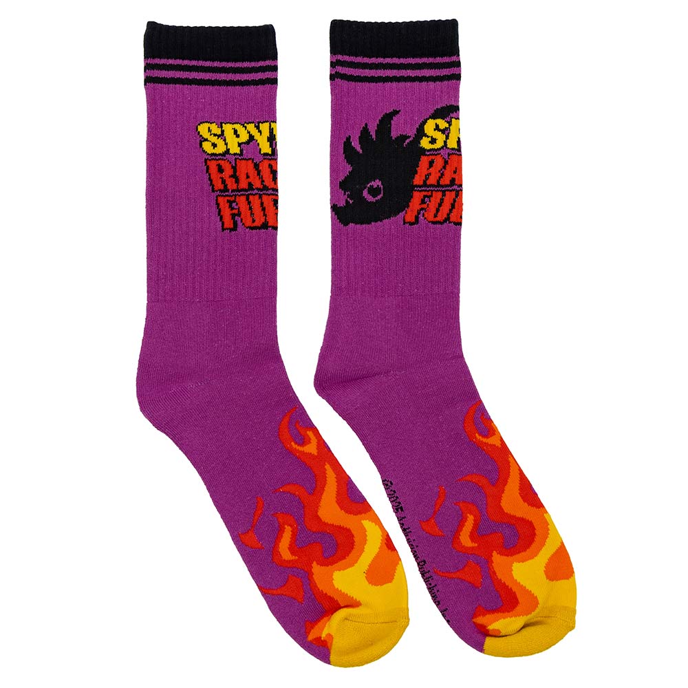 Spyro the Dragon - Racing Fuel Sport Socks - Clothing - ZiNG Pop Culture