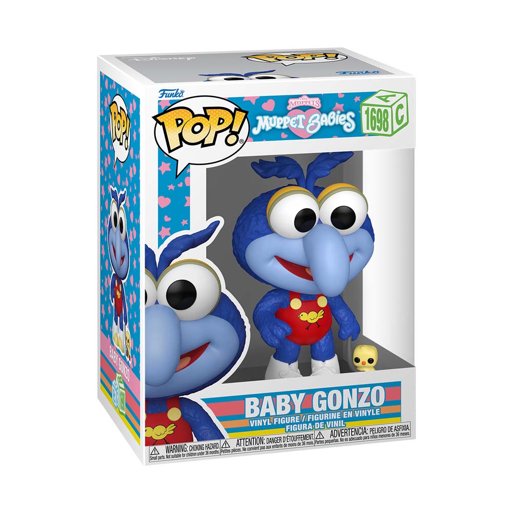 The Muppets - Muppet Babies - Baby Gonzo Pop! Vinyl Figure - Toys ...