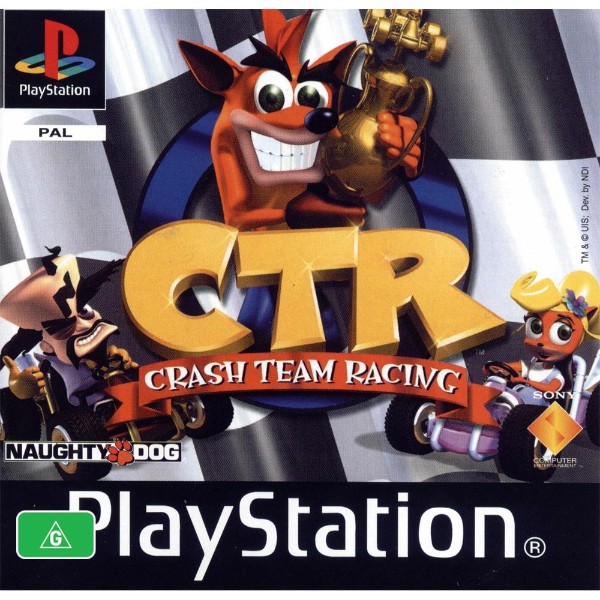 CTR: Crash Team Racing (preowned) - PlayStation 1 - EB Games Australia