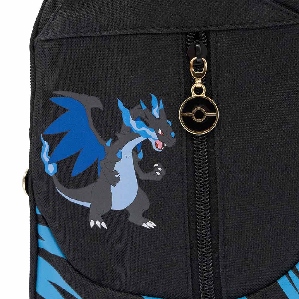 Pokemon - Mega Charizard X Sling Bag - Clothing - EB Games New Zealand