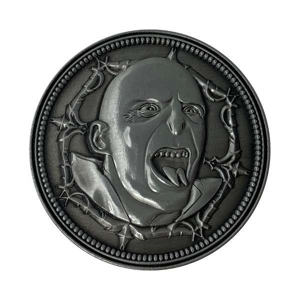 Harry Potter - Lord Voldemort Collectible Coin Limited Edition - Toys ...