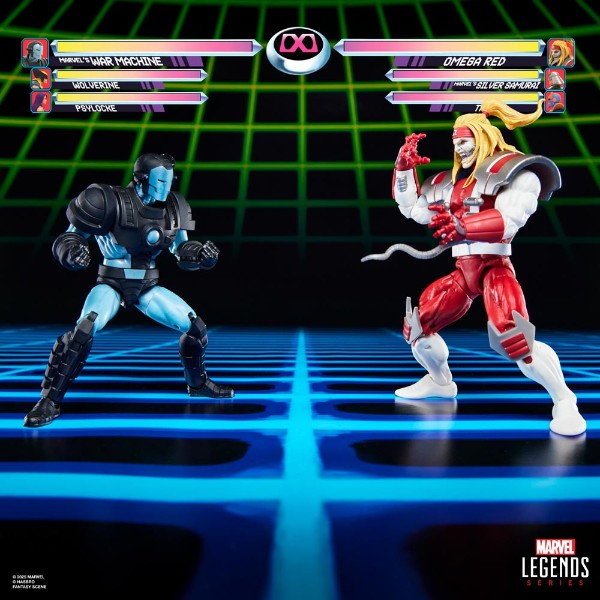 Marvel Legends Series - Gamerverse Marvel's War Machine vs Marvel's ...