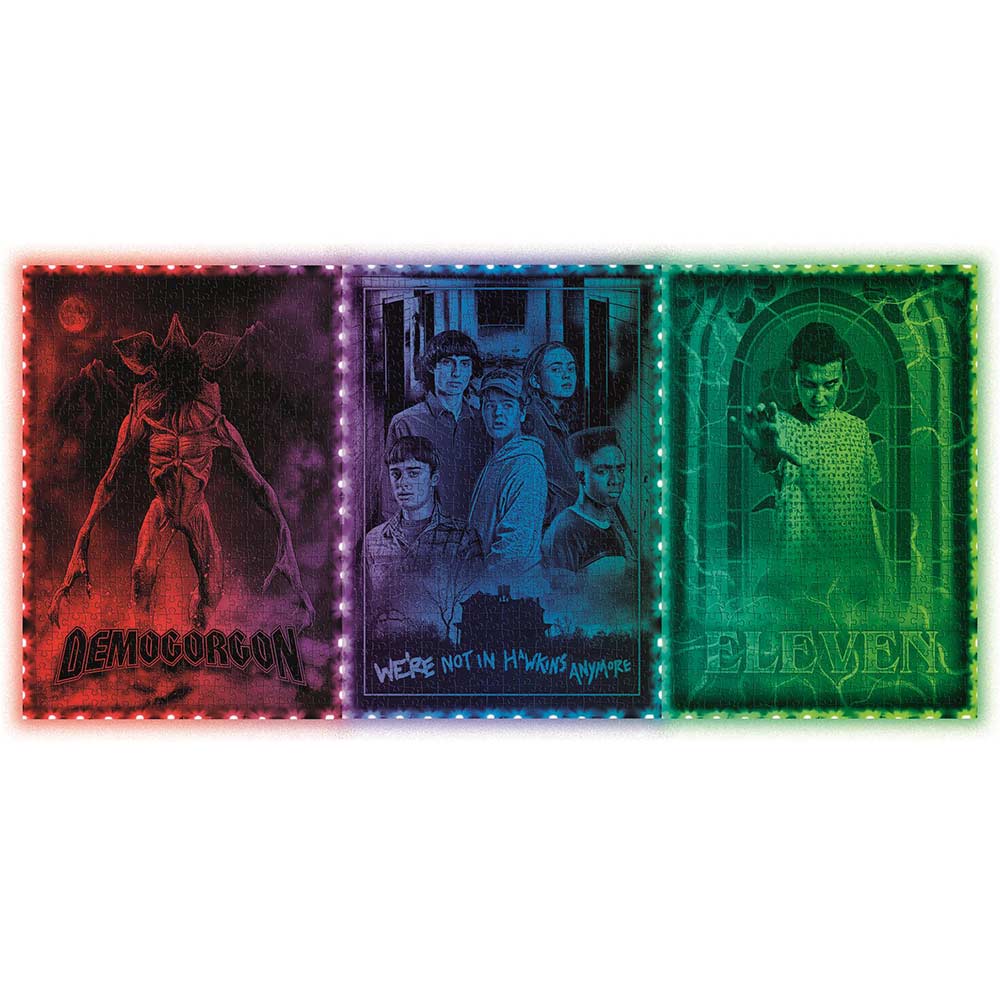Stranger Things - Metamorphic Art Collection: Demogorgon's Hunt 520 ...
